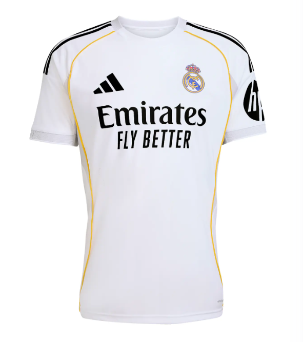 Real Madrid 2025/26 I Home Jersey - Patch FIFA CLUB WORLD CUP - #9 MBa